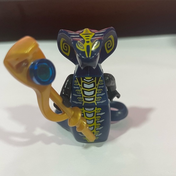 Lego | Toys | Lego Ninjago Skales Njo40 Snake Miniifigure Rise Of The ...